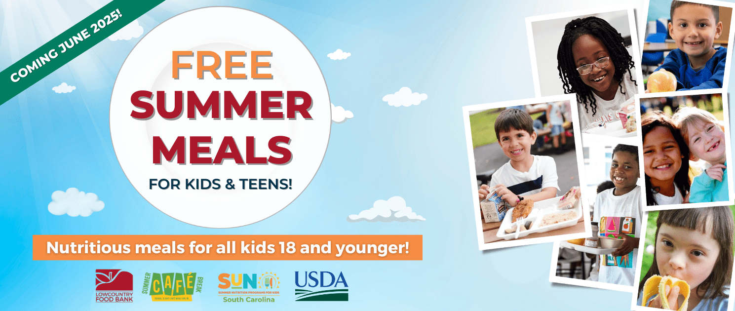Free Summer Meals For Kids and Teens - Lowcountry Food Bank